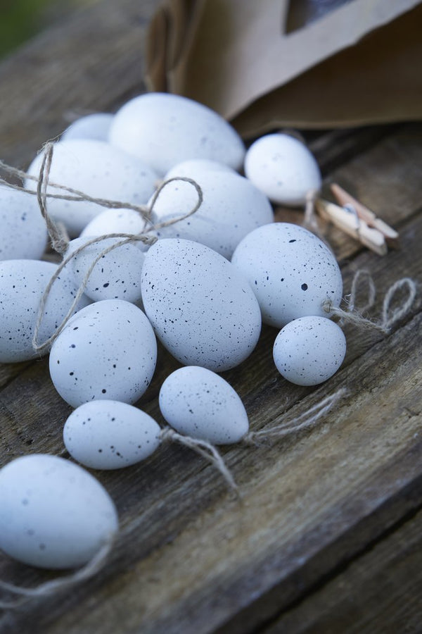 Speckled Decorative Eggs - Gracie Jaynes