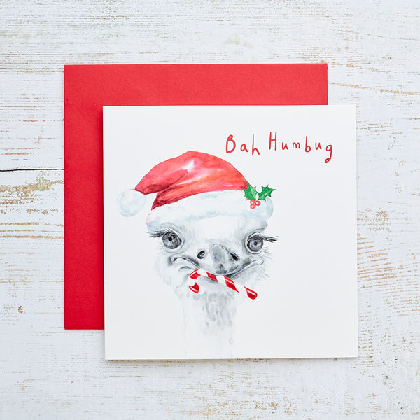 Bah Humbug Card - Gracie Jaynes