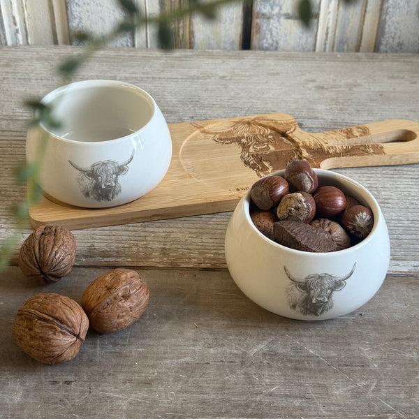 Highland Cow Bowls on Board - Gracie Jaynes
