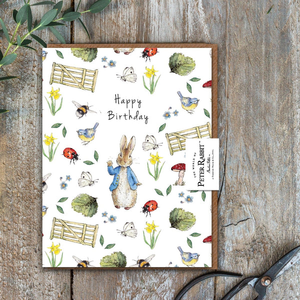 Peter Rabbit Birthday Card - Gracie Jaynes