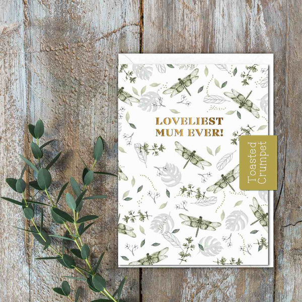 Loveliest Mum Ever Card - Gracie Jaynes