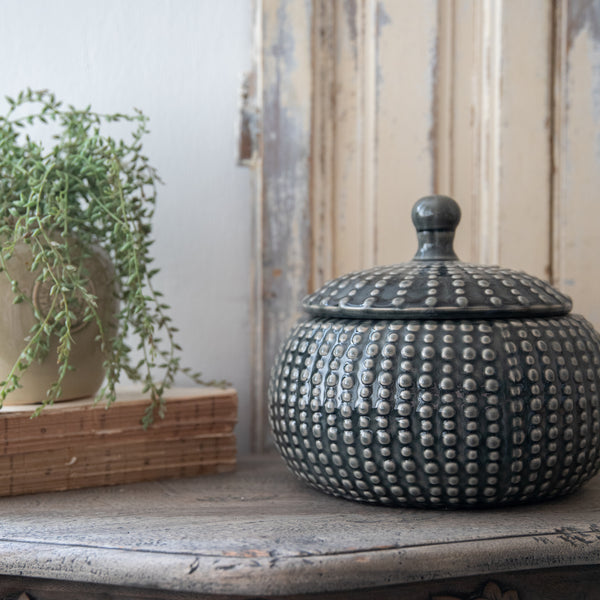 Bobble Jar with Lid - Gracie Jaynes