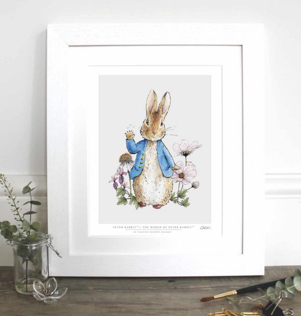 Peter Rabbit Fine Art Print - Gracie Jaynes