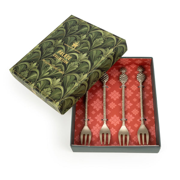 Historic Royal Palaces - Set of Four Cake Forks - Gracie Jaynes