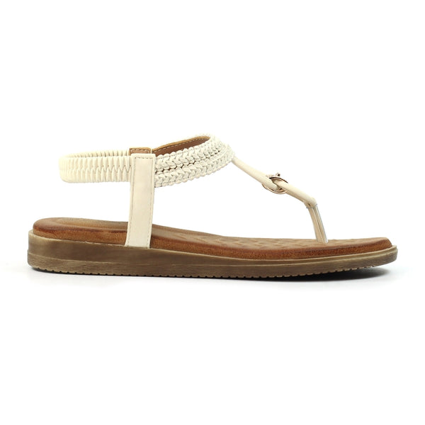 Poppy Toe Post Sandal - Gracie Jaynes