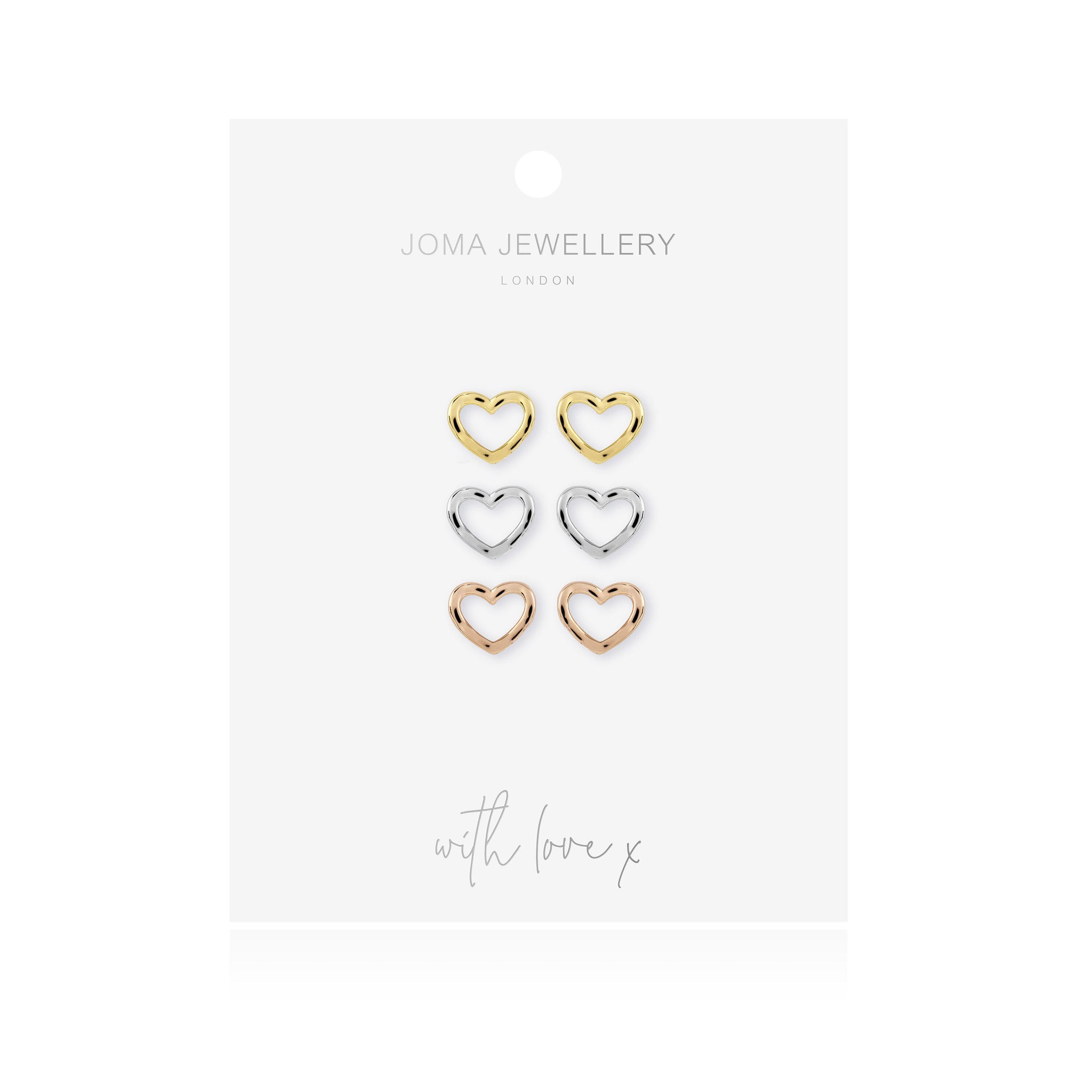 Joma Heart Earrings 2024 epicamlv