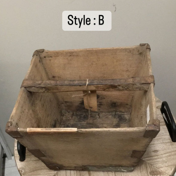 Antique Square trugs - Gracie Jaynes